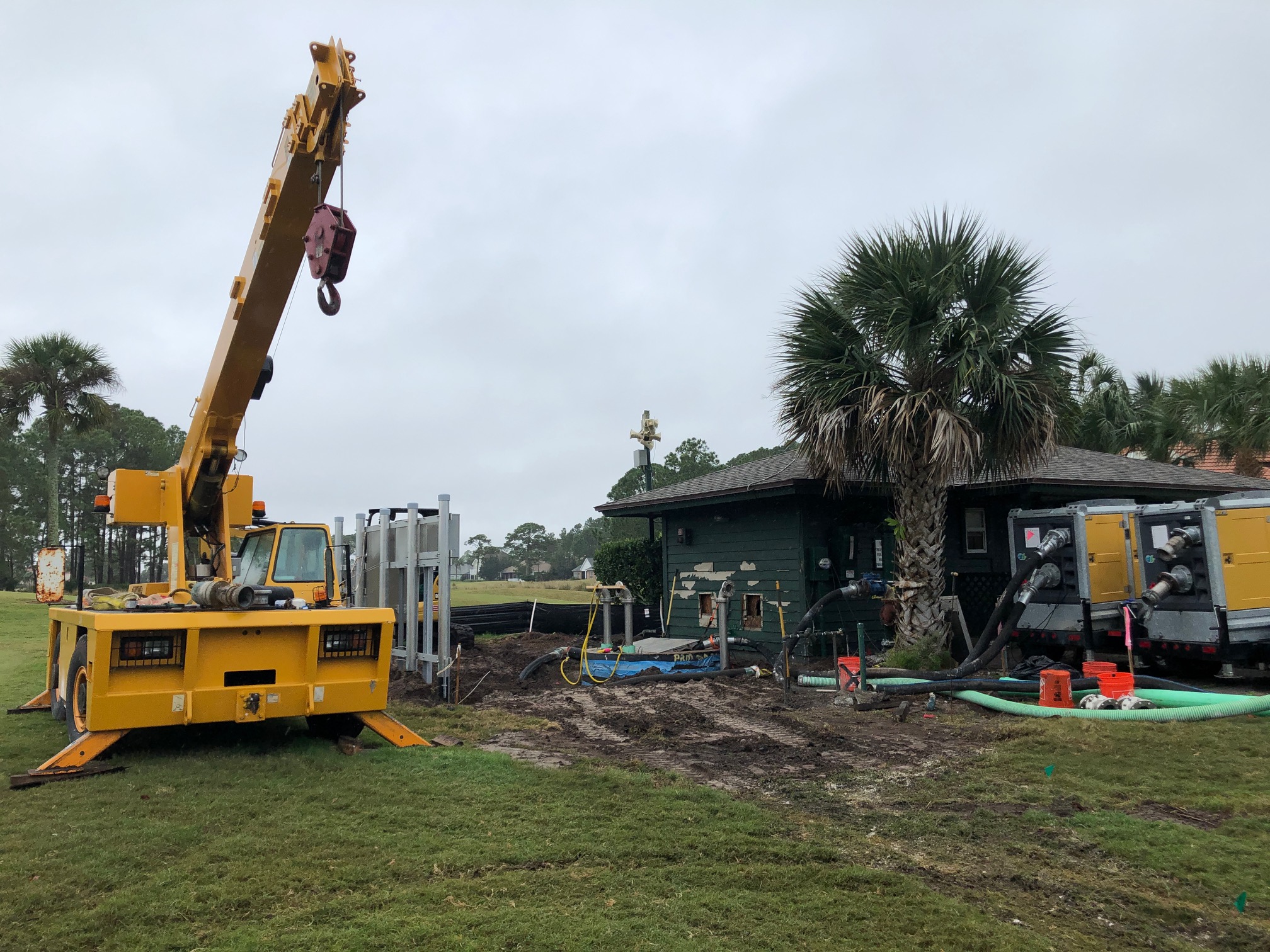 Upgrades to MC Sewage System | Spoonbill Courier