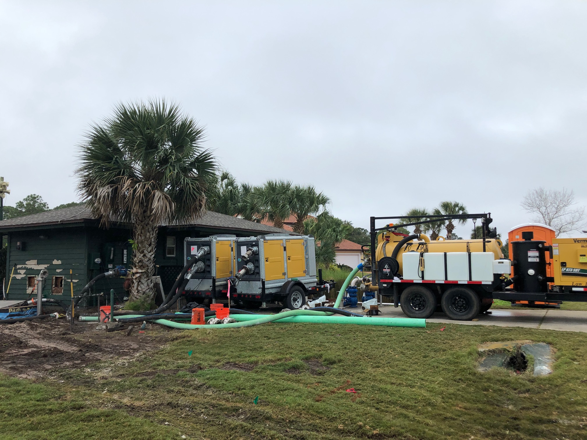 Upgrades to MC Sewage System – Spoonbill Courier