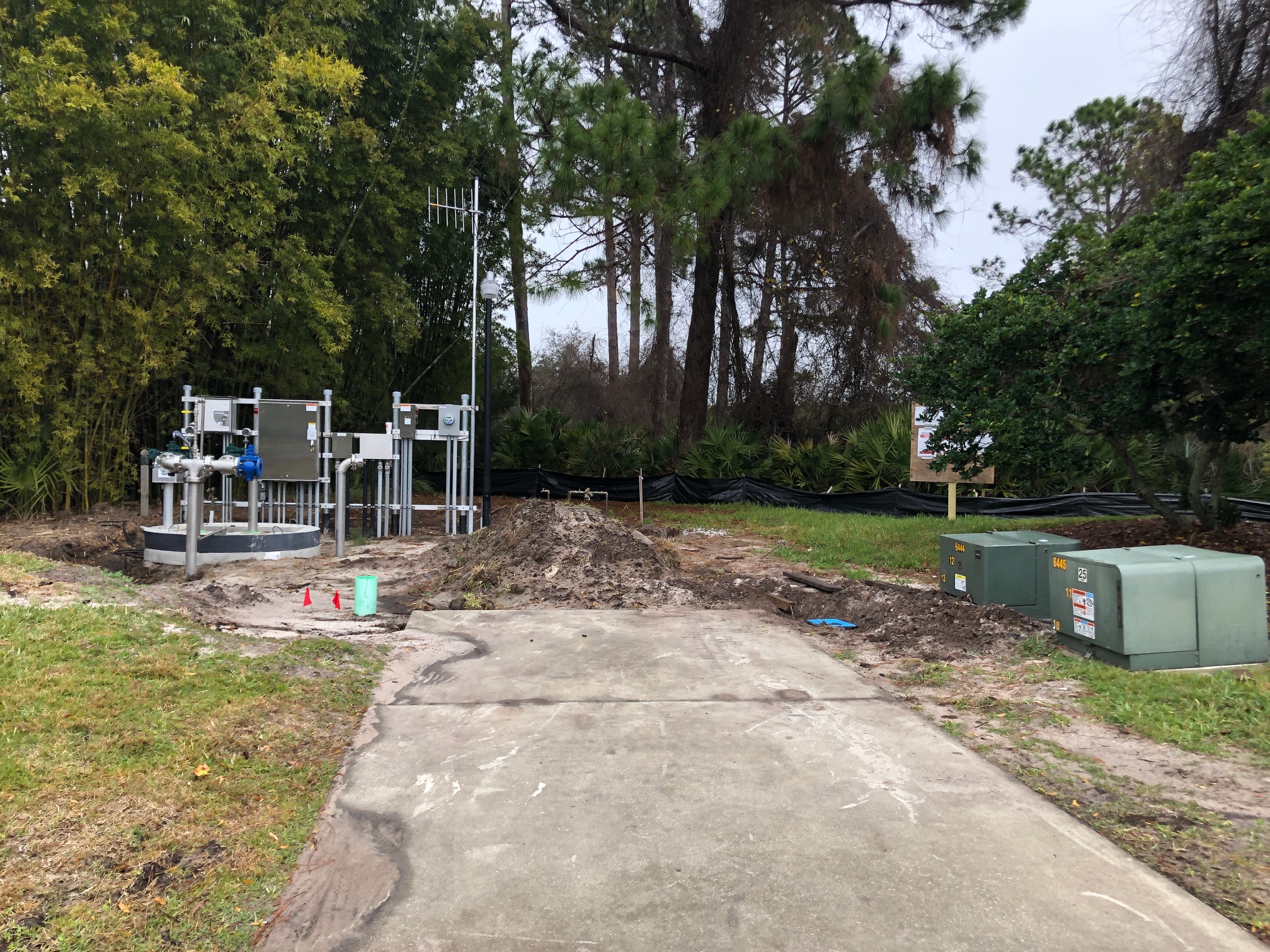 Upgrades to MC Sewage System | Spoonbill Courier